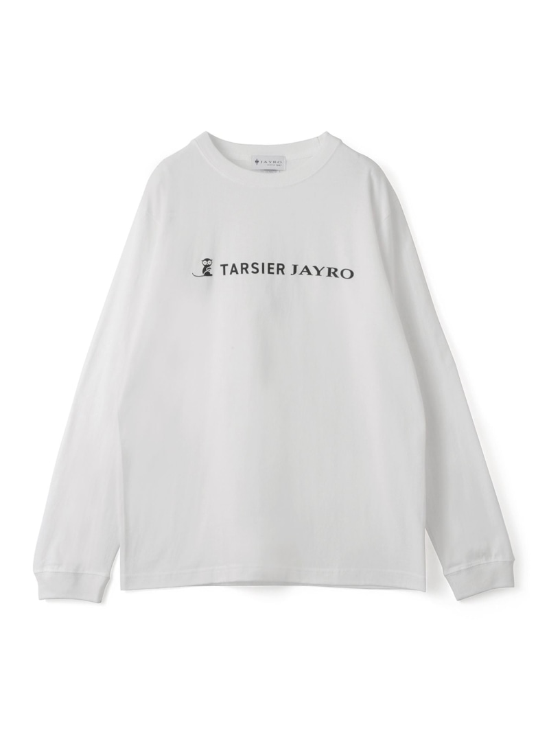【楽天市場】【SALE／20%OFF】メガネザルリブ付きロンT JAYRO ジャイロ トップス カットソー・Tシャツ ホワイト【RBA_E ...