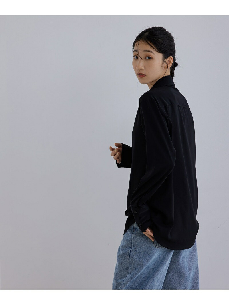 【楽天市場】【SALE／30%OFF】ビックカラーシャツ JAYRO ジャイロ トップス シャツ・ブラウス ブラック ホワイト【RBA_E ...