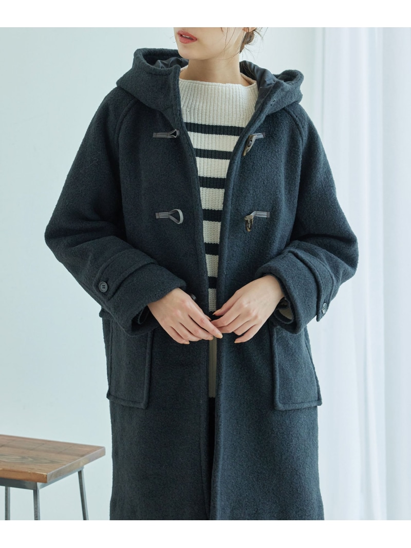 【楽天市場】【SALE／30%OFF】ポリエステルナッピングダッフルコート JAYRO ジャイロ ジャケット・アウター ダッフルコート グレー ホワイト【RBA_E】【送料無料 ...