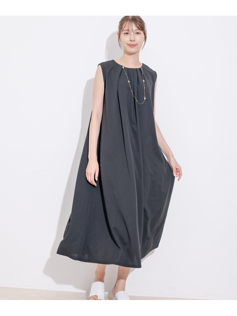 【楽天市場】カットジョーゼットタックワンピース JAYRO ジャイロ ワンピース・ドレス ワンピース ブラック グレー ホワイト ブラウン【送料無料】[Rakuten Fashion]：JAYRO