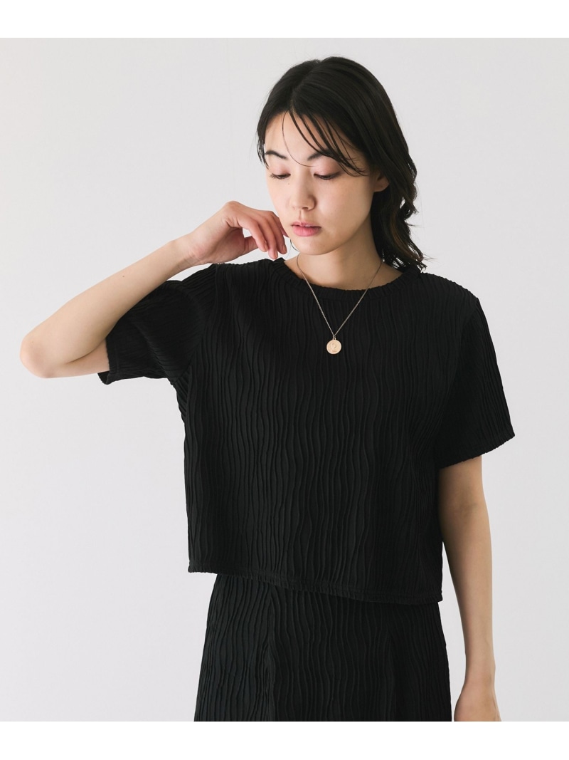 【楽天市場】なみなみ柄カットソー JAYRO ジャイロ トップス カットソー・Tシャツ イエロー ピンク ホワイト ブラック[Rakuten Fashion]：JAYRO