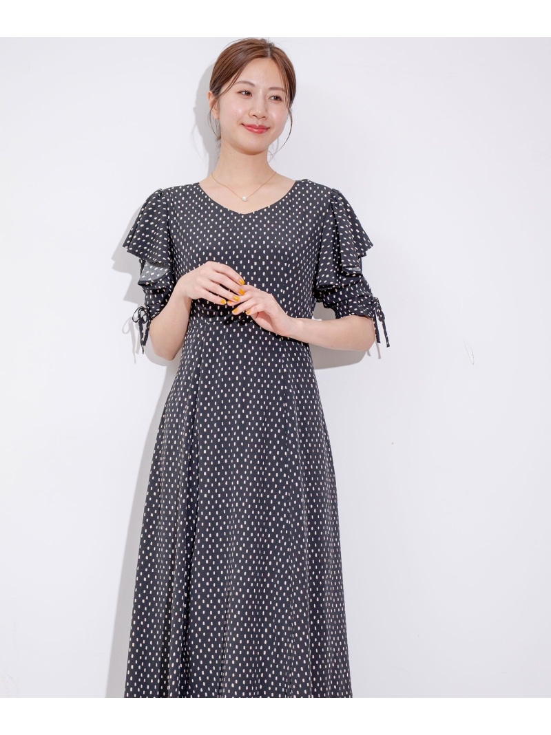 【楽天市場】【SALE／50%OFF】バックレースアップフリルワンピース JAYRO ジャイロ ワンピース・ドレス ワンピース ベージュ ブラック グリーン【RBA_E】【送料無料 ...