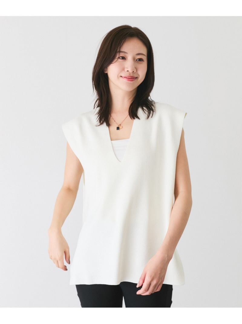 【楽天市場】【SALE／20%OFF】Vネックベスト JAYRO ジャイロ トップス ベスト・ジレ ブルー ネイビー ホワイト【RBA_E】[Rakuten Fashion]：JAYRO