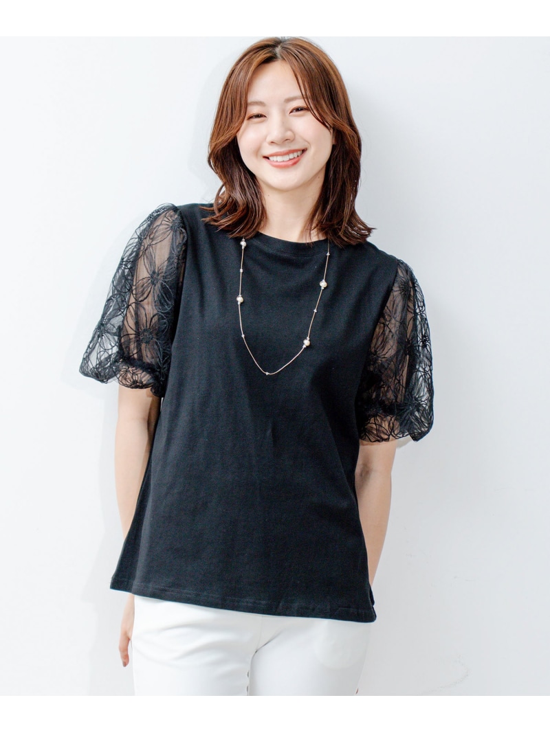 【楽天市場】【SALE／28%OFF】シアースリープトップス JAYRO ジャイロ トップス カットソー・Tシャツ ブラック ホワイト【RBA_E】[Rakuten Fashion]：JAYRO