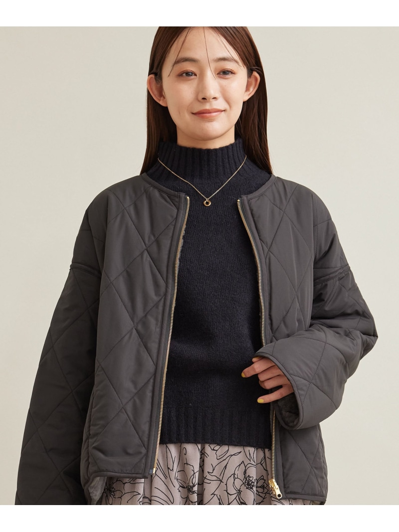 【楽天市場】【SALE／20%OFF】300T*ファーリバーシブルブルゾン JAYRO ジャイロ ジャケット・アウター ブルゾン・ジャンパー ...