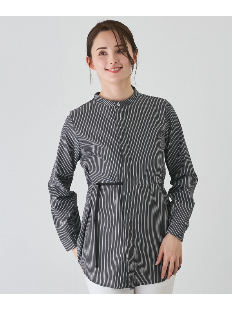 【楽天市場】テープデザインブラウス JAYRO ジャイロ トップス シャツ・ブラウス ピンク ブラック【送料無料】[Rakuten Fashion]：JAYRO