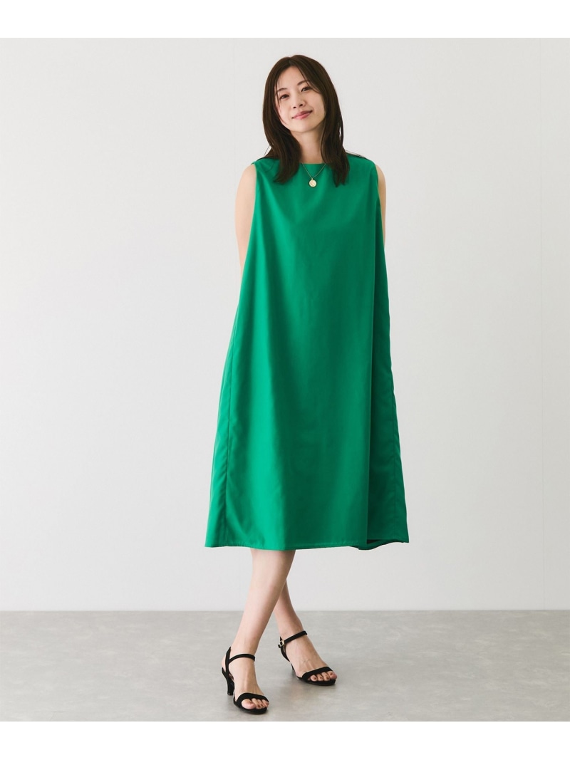 【楽天市場】【SALE／20%OFF】2色使いノースリワンピース JAYRO ジャイロ ワンピース・ドレス ワンピース グリーン レッド ネイビー【RBA_E】【送料無料】[Rakuten ...