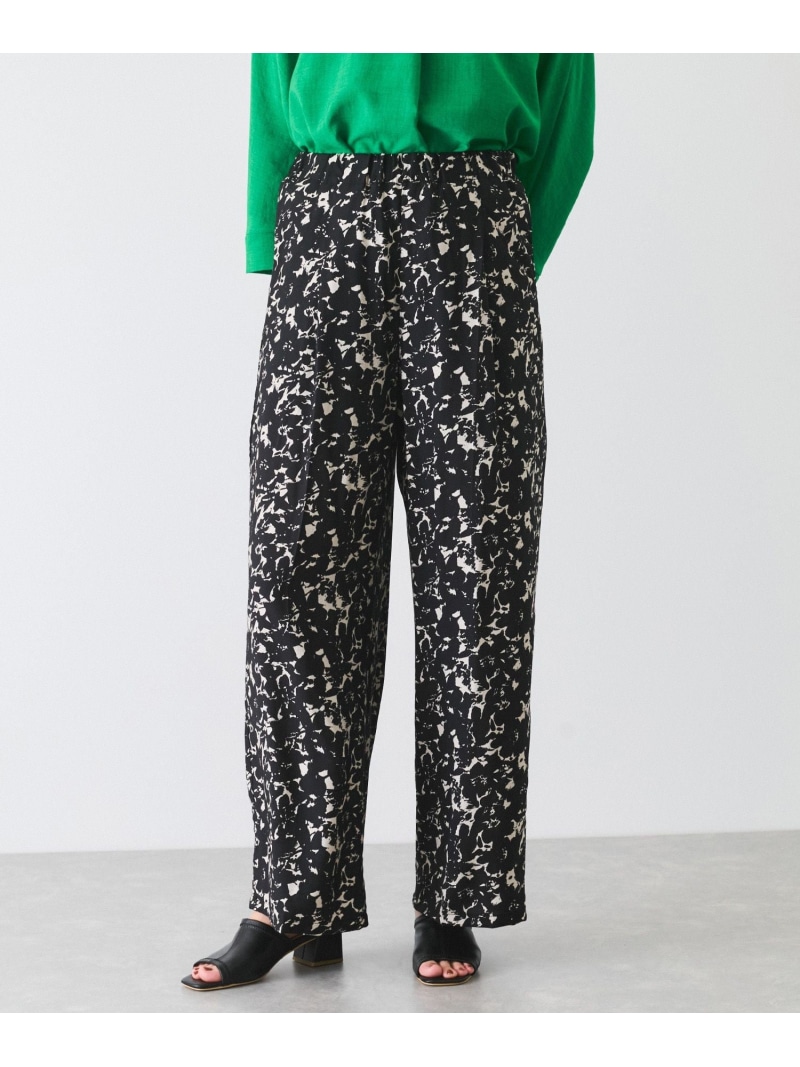 【楽天市場】単色プリントイージーパンツ JAYRO ジャイロ パンツ その他のパンツ ベージュ ブラック【送料無料】[Rakuten Fashion]：JAYRO