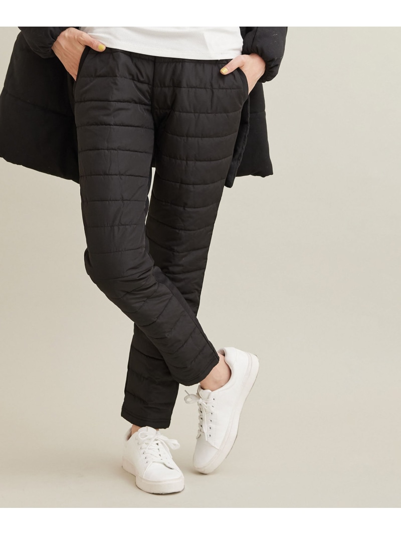 【楽天市場】【SALE／50%OFF】フェイクダウンパンツ JAYRO ジャイロ パンツ その他のパンツ ブラック ホワイト【RBA_E ...