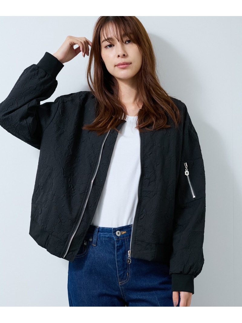 【楽天市場】【SALE／50%OFF】フクレデザインブルゾン JAYRO ジャイロ ジャケット・アウター ブルゾン・ジャンパー ブラック【RBA_E】【送料無料】[Rakuten ...