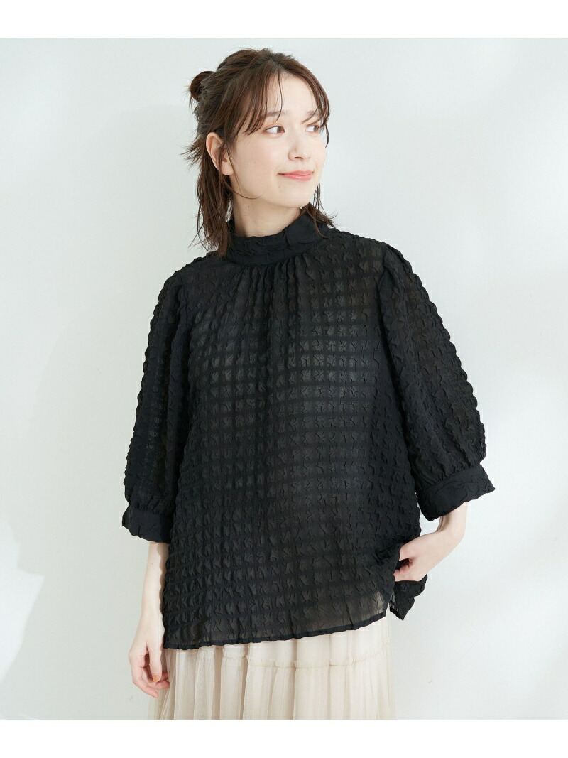 【楽天市場】【SALE／30%OFF】ポコポコブラウス JAYRO ジャイロ トップス シャツ・ブラウス グリーン イエロー ホワイト ブラック【RBA_E】[Rakuten Fashion ...