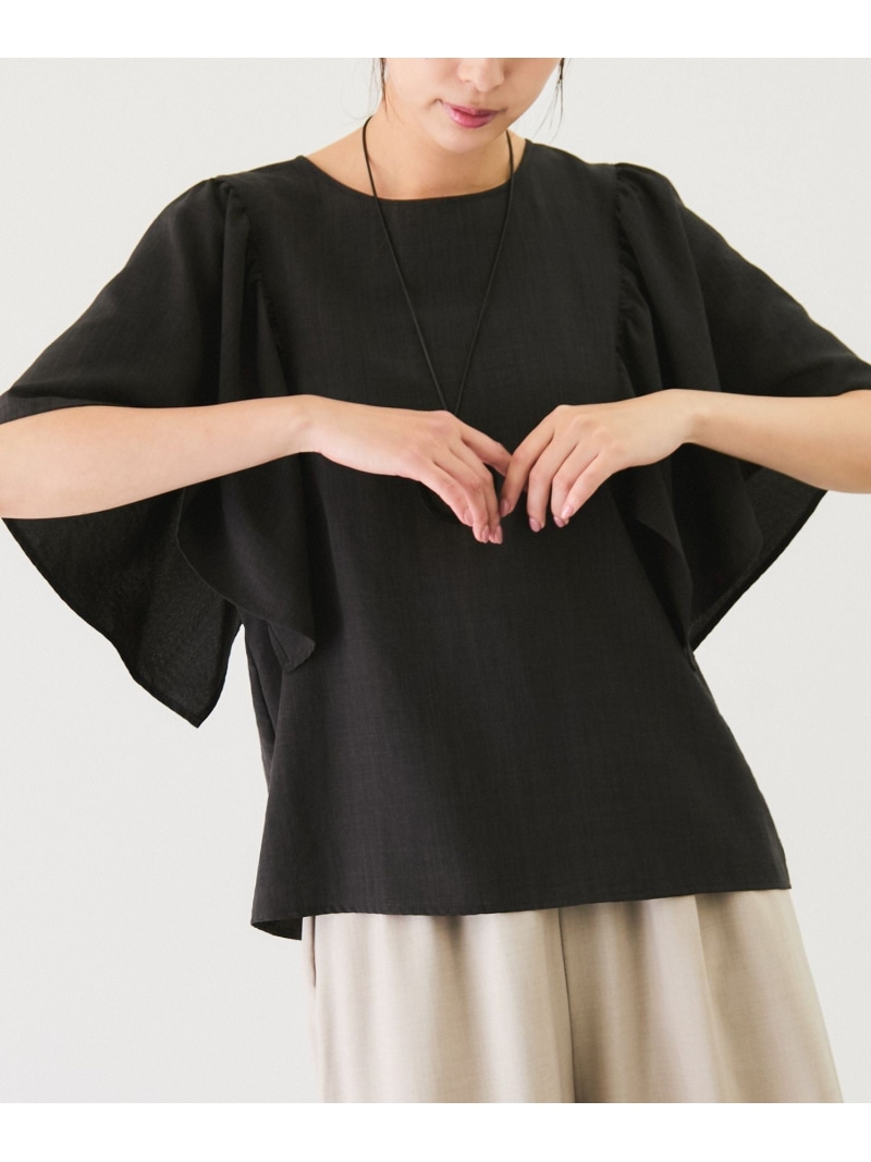 【楽天市場】ライトタンブラーブラウス JAYRO ジャイロ トップス シャツ・ブラウス ネイビー ブルー グレー【送料無料】[Rakuten ...