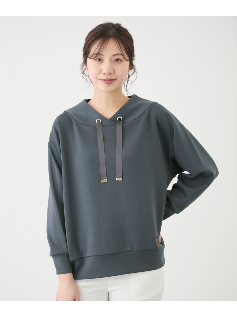 【楽天市場】【SALE／30%OFF】抜き衿ダンボールプルオーバー JAYRO ジャイロ トップス パーカー・フーディー グレー パープル ホワイト ネイビー【RBA_E】[Rakuten ...