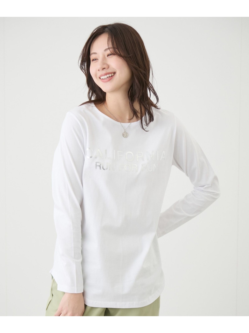 【楽天市場】【SALE／20%OFF】ロゴプリントロンT JAYRO ジャイロ トップス カットソー・Tシャツ ホワイト ブラック【RBA_E】【送料無料】[Rakuten Fashion ...