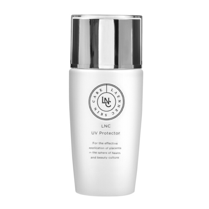 【楽天市場】LNC UVプロテクター SPF50+ PA++++ 40mL 医療機関流通品 日焼け止め JBP 日本生物製剤 公式 紫外線吸収剤不使用 ウォーターレジスタンスタイプ プラセンタ ...