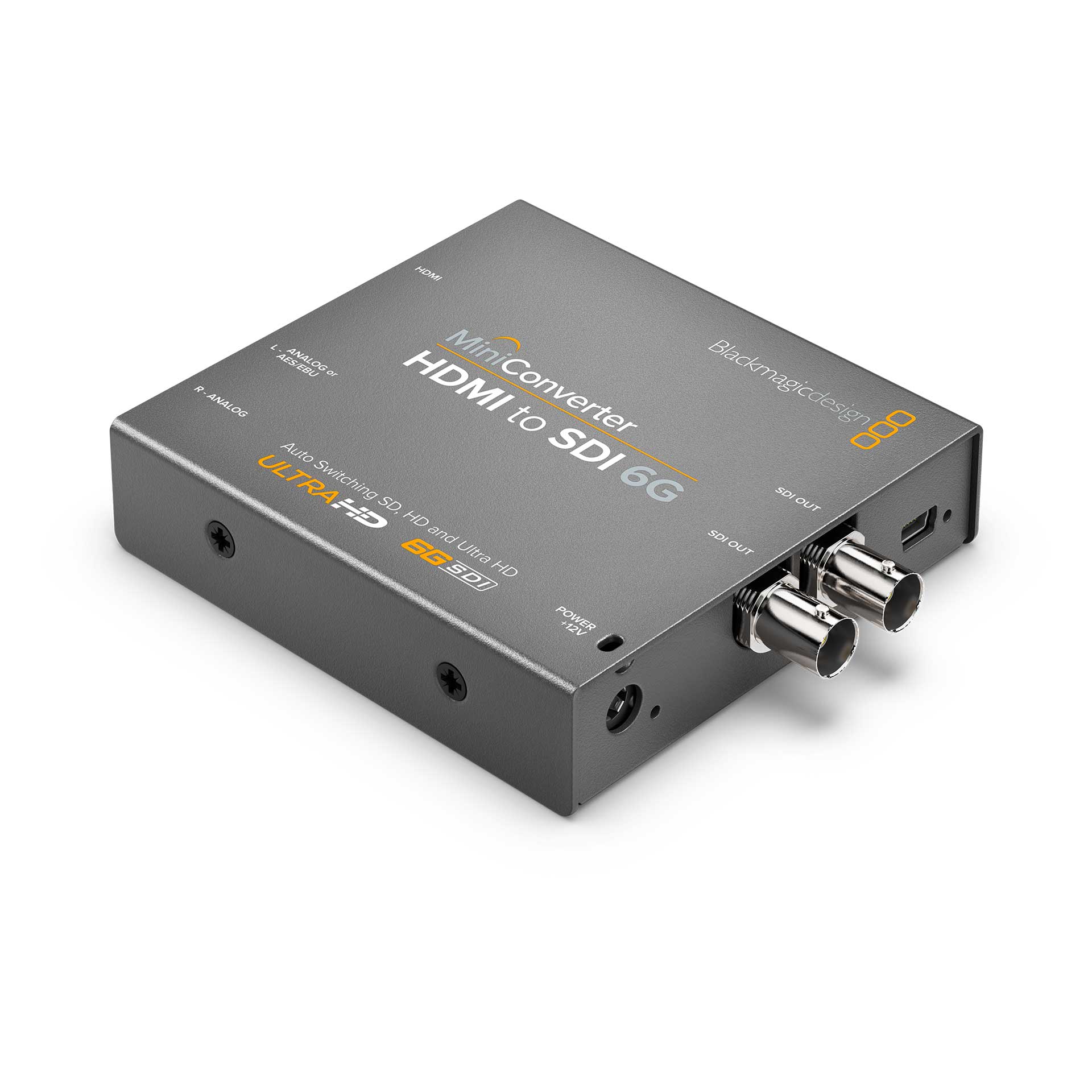 【楽天市場】Blackmagic Design Mini Converter - HDMI to SDI 6G (CONVMBHS24K6G)：JBS-inc. 楽天市場店