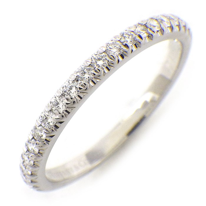 【楽天市場】ティファニー Tiffany & Co. リング ソレスト ハーフ エタニティ 60004099 ダイヤモンド 計0.16ct PT950 9.5号 【中古】：ジェイビーワークス ...
