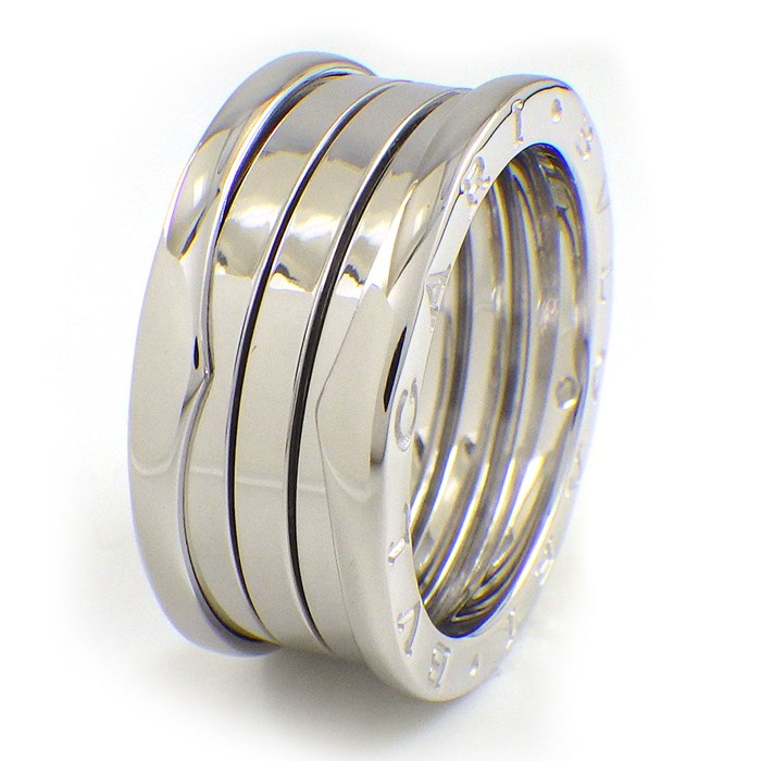 【楽天市場】ブルガリ BVLGARI リング B-zero1 ビーゼロワン 4バンド 324365 K18WG 18号 / #58 【中古】：ジェイビーワークス 楽天市場店