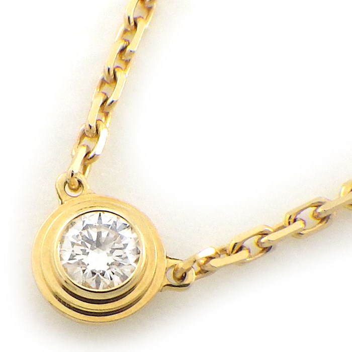 【楽天市場】カルティエ Cartier ネックレス ダムール XS ディアマン レジェ B7224517 オンライン限定 1ポイント ...