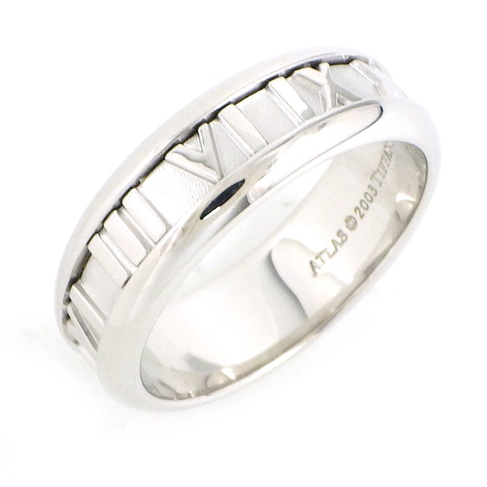 【楽天市場】ティファニー Tiffany & Co. リング アトラス K18WG 20号 【中古】：ジェイビーワークス 楽天市場店