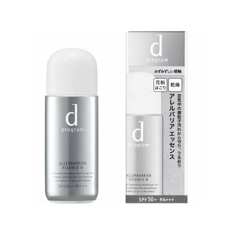 【楽天市場】 国内正規品 送料無料 資生堂d プログラム アレルバリア エッセンス N 敏感肌用 日中用美容液 ( 40ml )/ d プログラム(d program) ギフト用、クリスマス ...