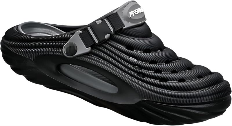 【楽天市場】身長5cmアップ＆アーチサポート メンズサンダル 2WAY EVA素材 履き心地が良い 滑らない 通気性 軽量 ビーチ 水陸両用 靴 カジュアル 男女兼用 洞洞鞋：jcshoponline