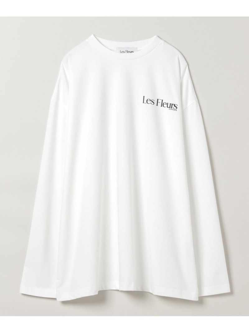 【楽天市場】【SALE／30%OFF】オーバーカットLS JEANASIS ジーナシス トップス カットソー・Tシャツ ブラック ホワイト【RBA_E】【送料無料】[Rakuten ...