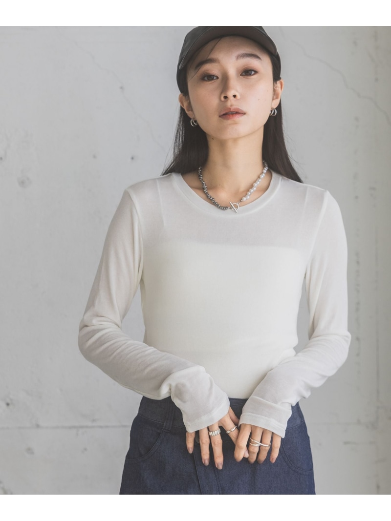 【楽天市場】【SALE／60%OFF】モダールウールセミシアーLS TEE JEANASIS ジーナシス トップス カットソー・Tシャツ グレー パープル ホワイト ブラック【RBA_E ...