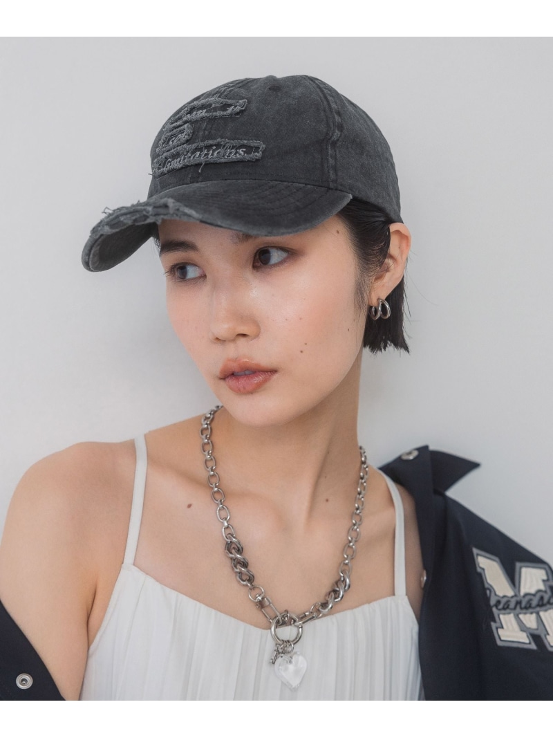 【楽天市場】【SALE／50%OFF】クラッシュロゴキャップ JEANASIS ジーナシス 帽子 キャップ ベージュ ブラック レッド【RBA_E】[Rakuten Fashion ...