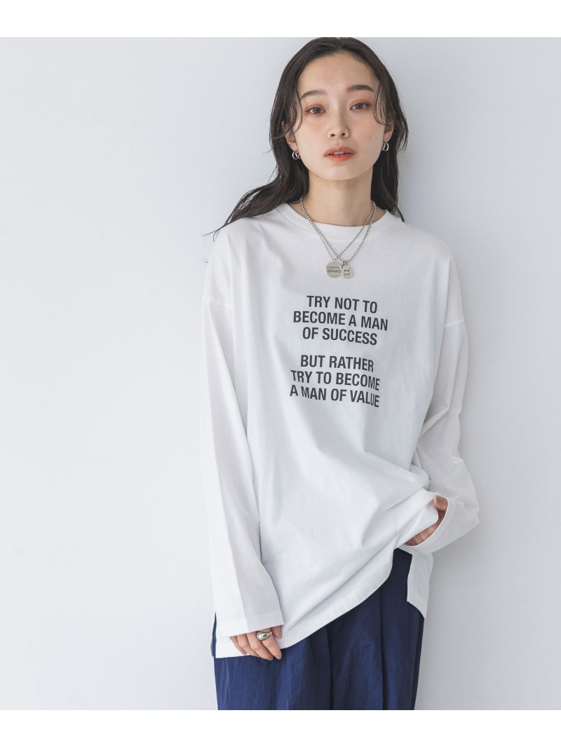 【楽天市場】【SALE／30%OFF】BLOCKロゴロンTEE JEANASIS ジーナシス トップス カットソー・Tシャツ ホワイト イエロー【RBA_E】[Rakuten Fashion ...