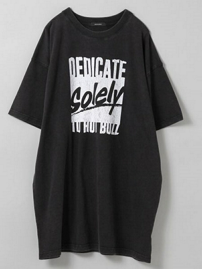 【楽天市場】BIGロゴプリントTEE JEANASIS ジーナシス トップス カットソー・Tシャツ ブラック ホワイト【送料無料】[Rakuten Fashion]：JEANASIS／ジーナシス