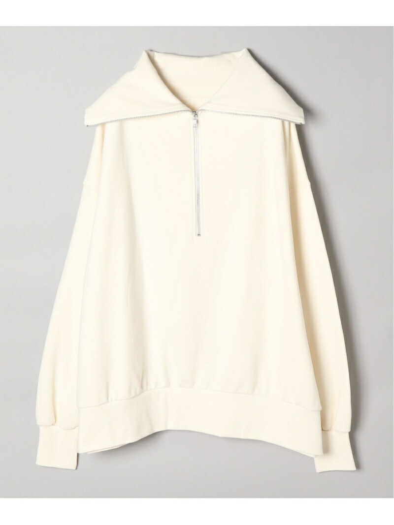 【楽天市場】【SALE／15%OFF】ハーフZIPウラケBIGプルオーバー JEANASIS ジーナシス トップス スウェット・トレーナー パープル グレー ホワイト【RBA_E】【送料無料 ...