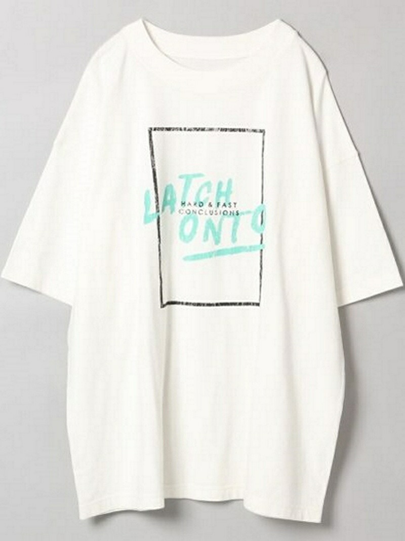 【楽天市場】【SALE／35%OFF】USED BIG TEE JEANASIS ジーナシス トップス カットソー・Tシャツ ブラック ホワイト【RBA_E】[Rakuten Fashion ...