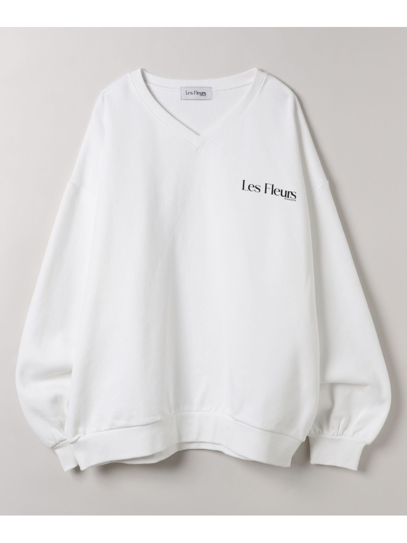 【楽天市場】VネックスウェットLS JEANASIS ジーナシス トップス スウェット・トレーナー ホワイト ブラック グレー【送料無料】[Rakuten Fashion]：JEANASIS ...