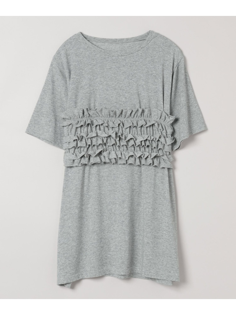 【楽天市場】【SALE／60%OFF】ギャザービスチェ2P SS JEANASIS ジーナシス トップス カットソー・Tシャツ グレー ベージュ ブラック【RBA_E】[Rakuten ...