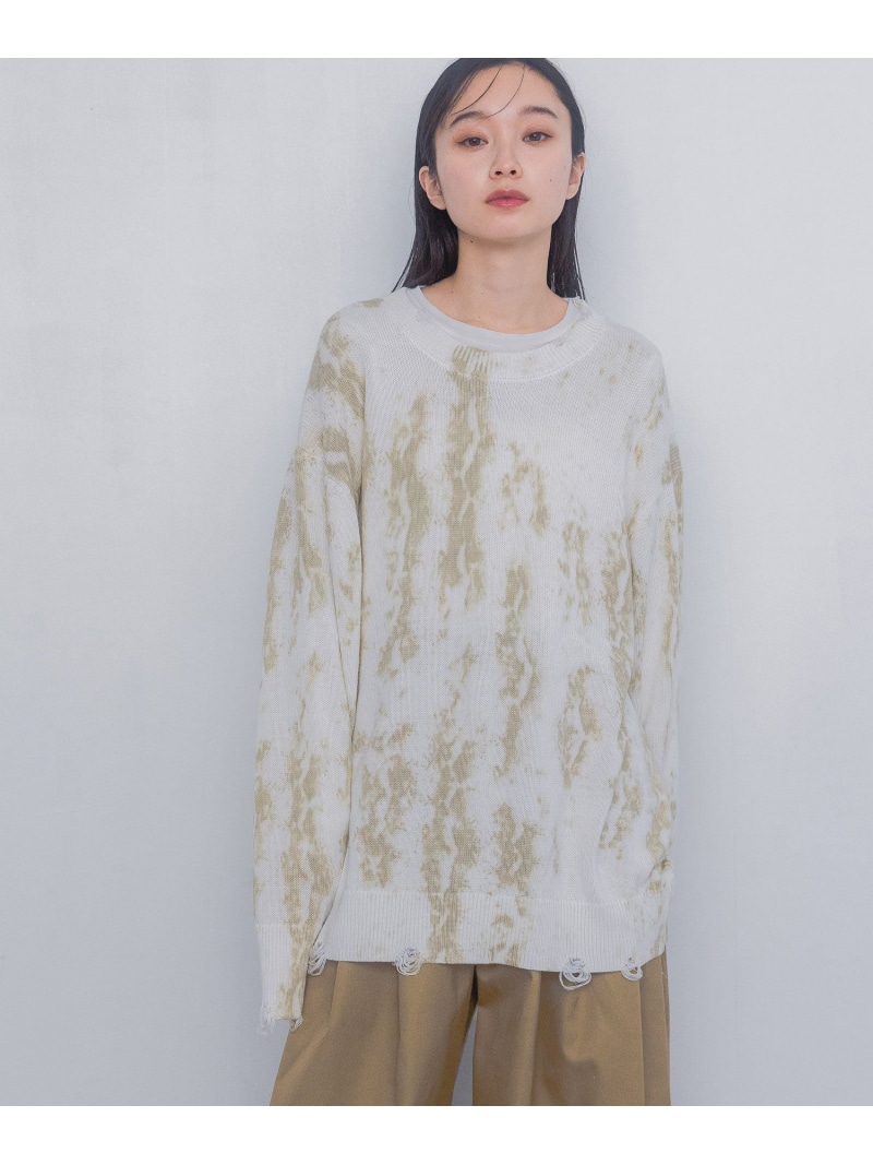 【楽天市場】【SALE／50%OFF】Hazyアニマルプルオーバー JEANASIS ジーナシス トップス ニット グレー ベージュ【RBA_E】[Rakuten Fashion ...