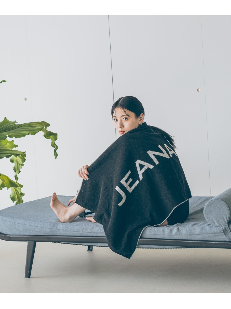 【楽天市場】ジーナシスロゴタオル JEANASIS ジーナシス 水着・スイムグッズ 水着 ブラック【送料無料】[Rakuten Fashion]：JEANASIS／ジーナシス