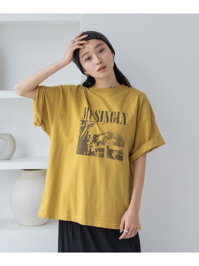 【楽天市場】90sグラフィックヴィンテージプリント TEE JEANASIS ジーナシス トップス カットソー・Tシャツ ホワイト ブラック イエロー【送料無料】[Rakuten ...