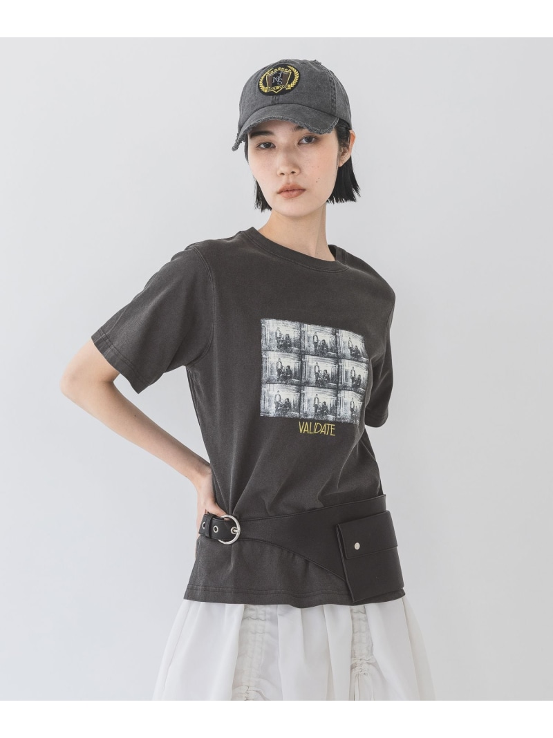 【楽天市場】【SALE／30%OFF】フォトグラフヴィンテージプリント TEE JEANASIS ジーナシス トップス カットソー・Tシャツ ホワイト ブラック【RBA_E】[Rakuten ...