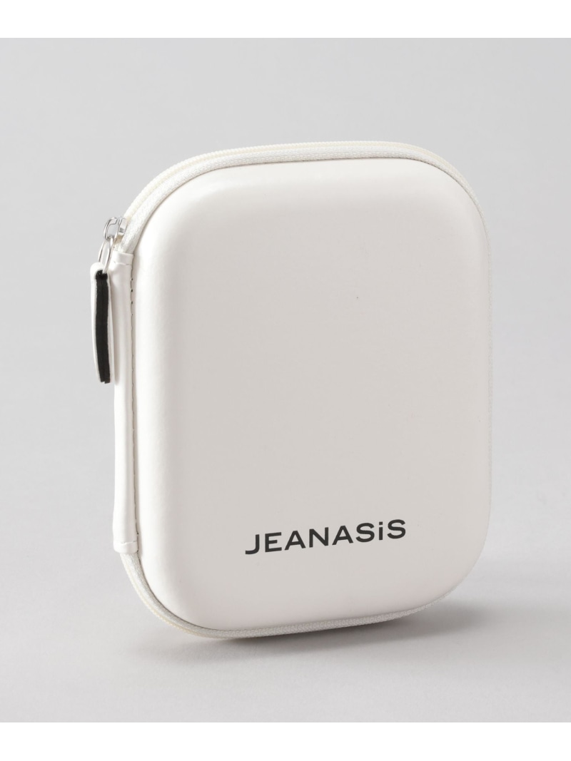 【楽天市場】マルチケースM JEANASIS ジーナシス 財布・ポーチ・ケース ポーチ ホワイト ブラック[Rakuten Fashion]：JEANASIS／ジーナシス