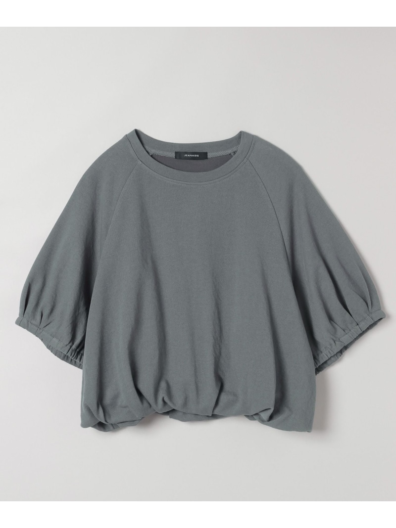 【楽天市場】バルーンショート TEE SS JEANASIS ジーナシス トップス カットソー・Tシャツ ホワイト ブラック グレー【送料無料】[Rakuten Fashion ...