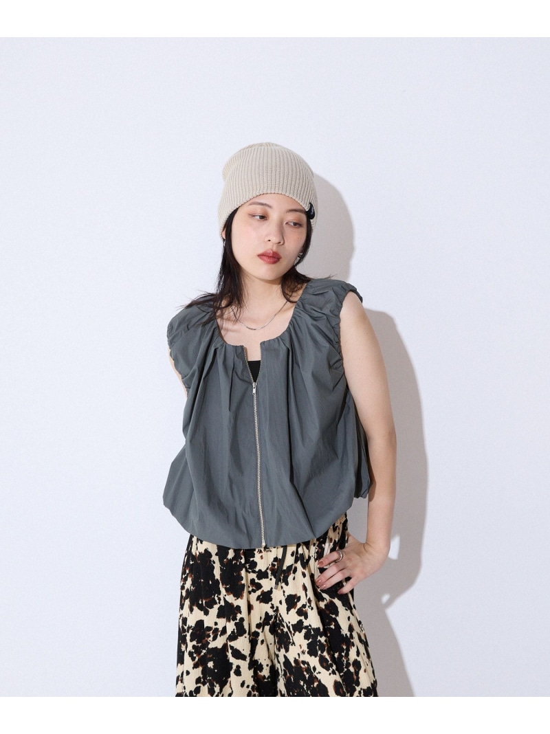 【楽天市場】2WAYギャザーバルーンNS JEANASIS ジーナシス トップス シャツ・ブラウス グレー ホワイト ブラック【送料無料】[Rakuten Fashion]：JEANASIS ...