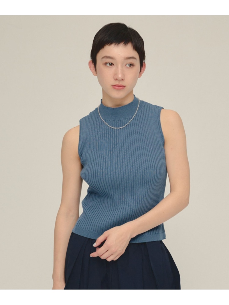【楽天市場】12G Rib High Neck NS eL ジーナシス トップス ニット ブラック グレー ブルー【送料無料】[Rakuten Fashion]：JEANASIS／ジーナシス