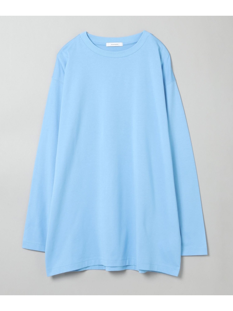 【楽天市場】【SALE／52%OFF】(W)スムースシンプルロンT JEANASIS ジーナシス トップス カットソー・Tシャツ ホワイト ...