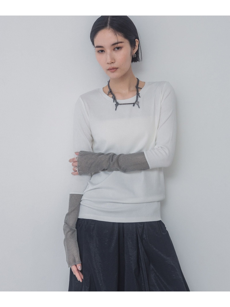 【楽天市場】ハイショクシアーテレコLS JEANASIS ジーナシス トップス カットソー・Tシャツ ホワイト ブラック【送料無料】[Rakuten Fashion]：JEANASIS／ジーナシス