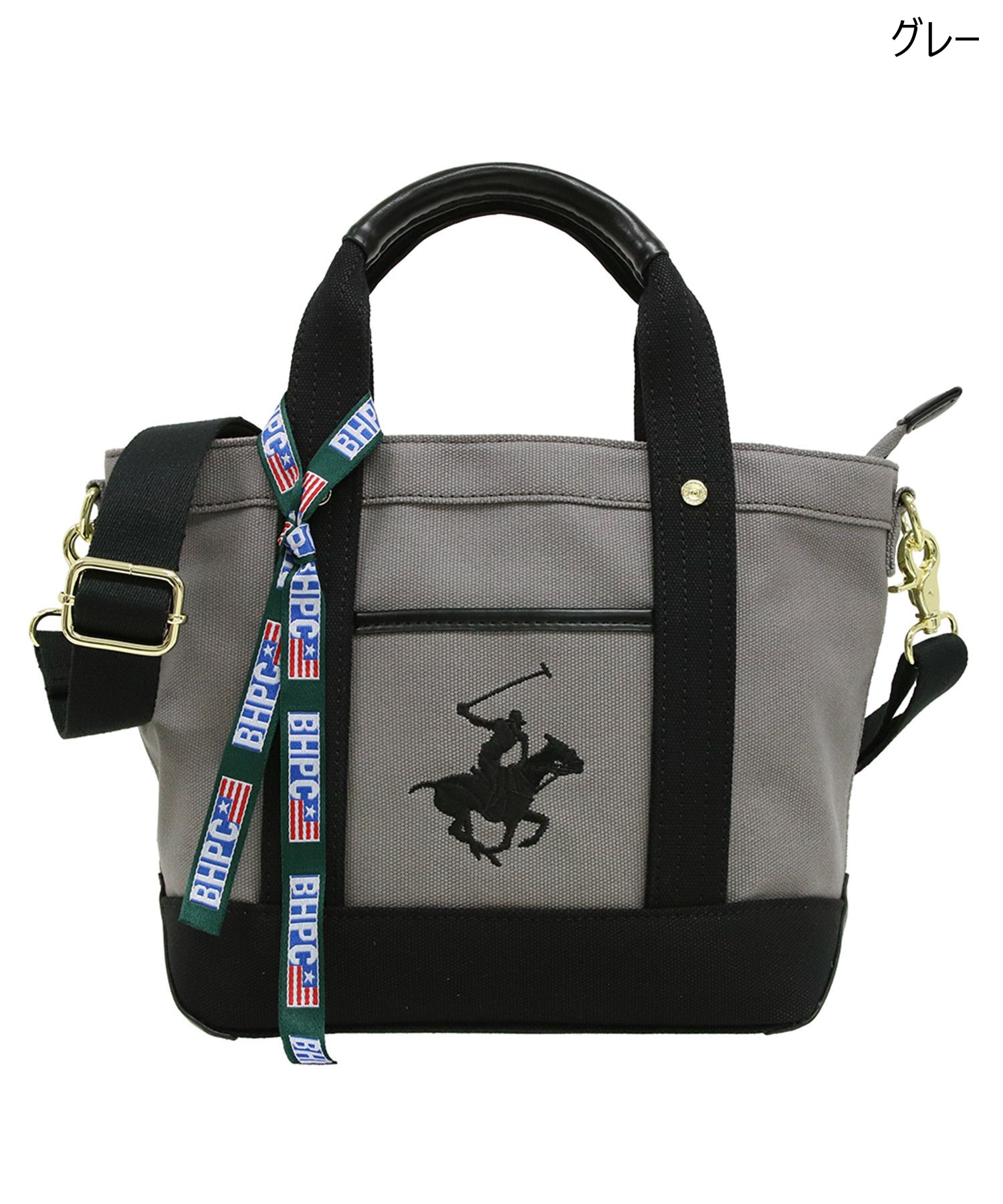 【楽天市場】BHPC キャンバス トートバッグ XS BEVERLY HILLS POLO CLUB：ジーンズメイト 楽天市場店