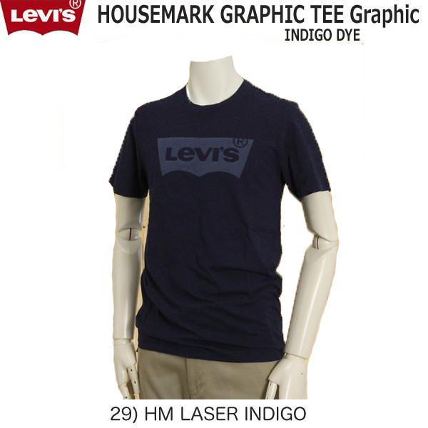 【楽天市場】LEVI’S リーバイス 22489-00 ブランドロゴ HOUSEMARK GRAPHIC TEE Graphic ...