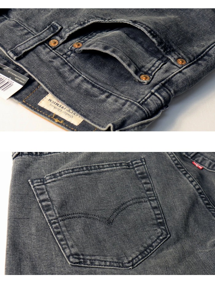 【楽天市場】Levi's リーバイス 501 ORIGINAL ボタンフライ ストレート ストレッチ デニム ジーンズ パンツ メンズ 送料 ...