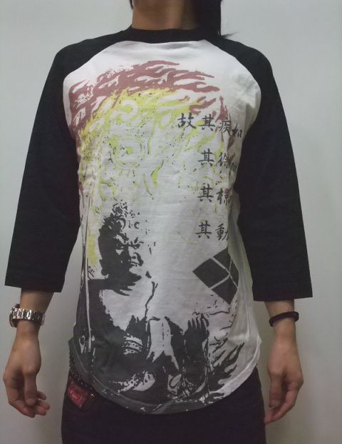 【楽天市場】泥棒日記 dw5401 戦国武将シリーズ 風林火山 武田信玄 プリント 7分袖Tシャツ 限定生産【送料無料】【RCP】ジーンズ ...