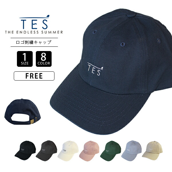 【楽天市場】TES キャップ 帽子 The Endless Summer エンドレスサマー TES LOW CAP ローキャップ ...
